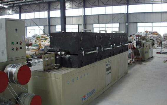 PP strapping band making machine::::Sichuan Yazhijiang Plastics ...