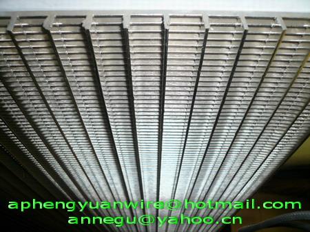 continous slot wire wrapped screen plate::::Anping county hengyuan ...