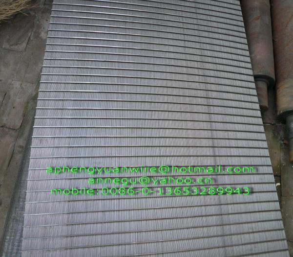 continous slot wire wrapped screen plate::::Anping county hengyuan ...