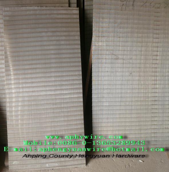 flat wedge wire panel::::Anping county hengyuan water well screens co ...