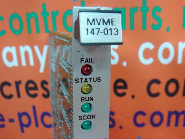 MOTOROLA MVME 147-013::::裕益科技有限公司::::MOTOROLA MVME 147-013