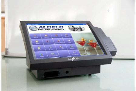 Robot POS::::SENOR TECH CO., LTD.::::POS, POS hardware, all-in-one
