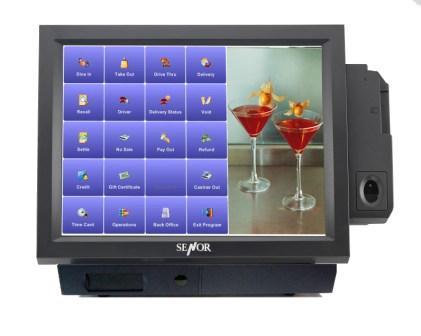 Robot POS::::SENOR TECH CO., LTD.::::POS, POS hardware, all-in-one